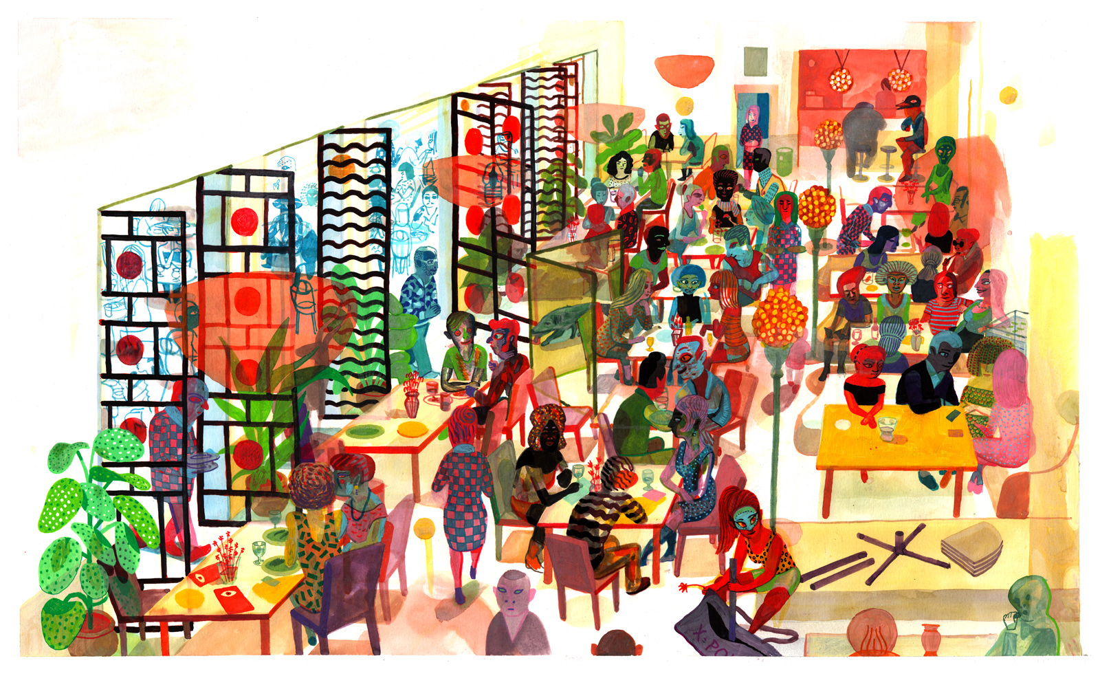 Brecht Evens - Mima Museum