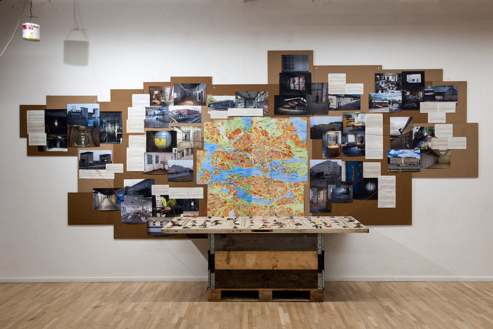 CRIME SCENE INVESTIGATION - Mima Museum