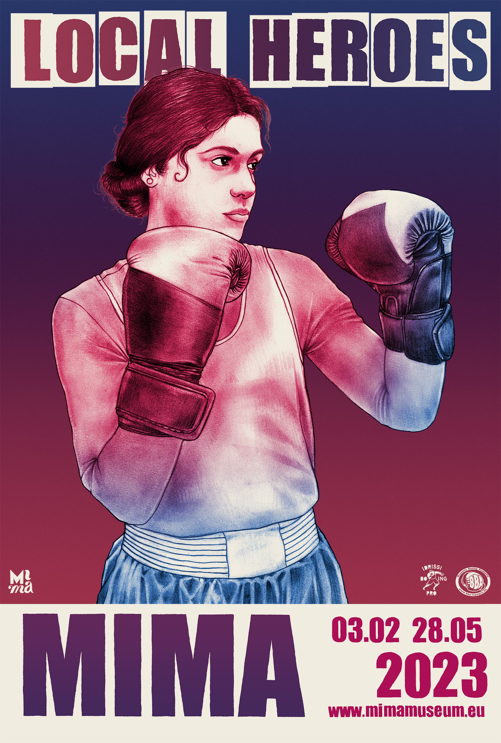 MIMA-LOCAL-HEROES-AFFICHE-EXPO - Mima Museum